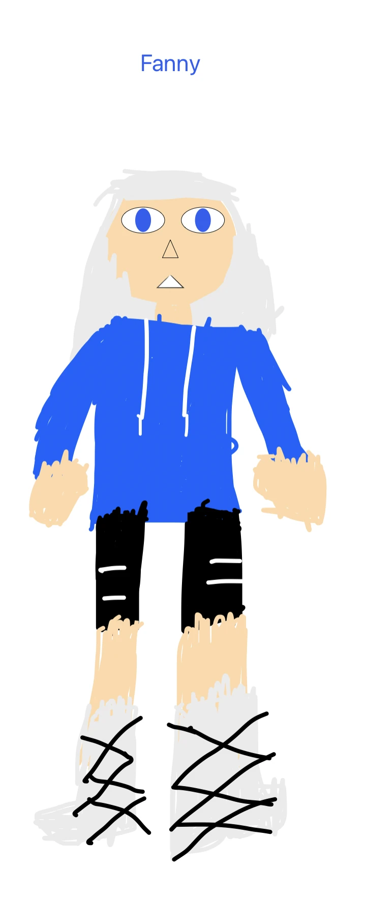 Human Fanny Drawing | Fandom