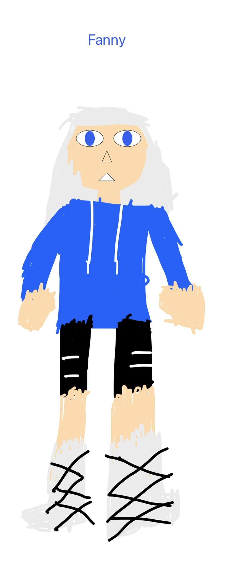 Human Fanny Drawing | Fandom