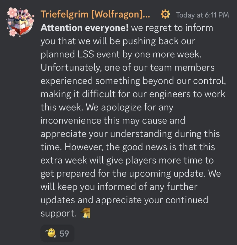 LSS is NOT coming this Friday | Fandom