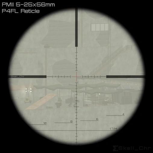 The two new scopes reticle mock-up | Fandom