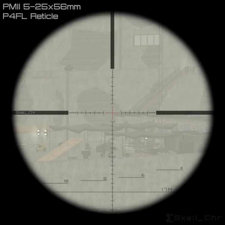 The two new scopes reticle mock-up | Fandom