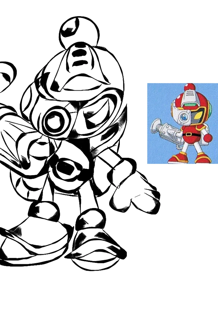 My versions of the Four Bomber Kings and the leader of them | Fandom