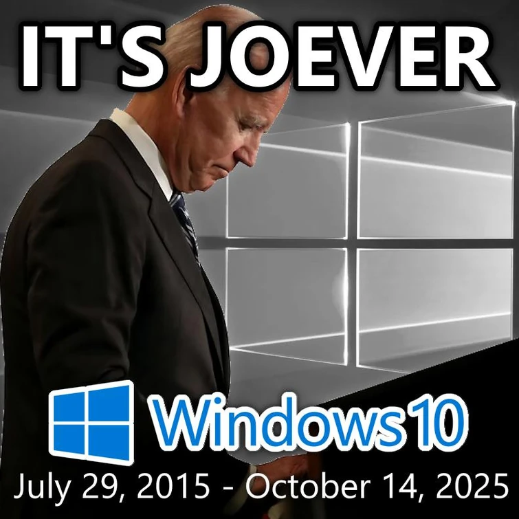 no more support for windows 10 (im 2 days late to ts)😔 | Fandom
