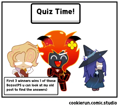 (TCC Nextgen) let's play a Quiz with the TCC Kids | Fandom