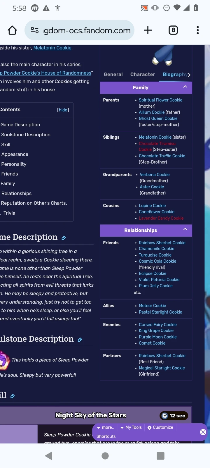 Sleep Powder Cookie's family | Fandom