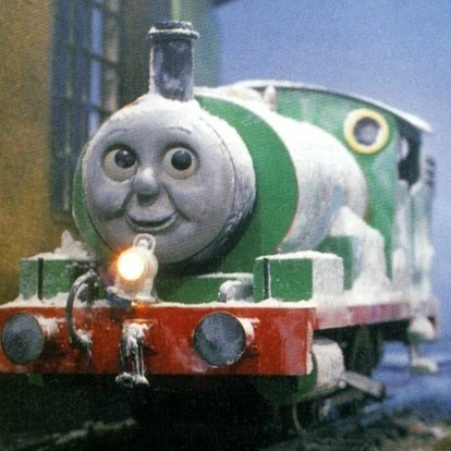 Percy you got a little something right there, like, just a bit to the ...