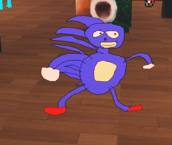Nextbots I Made In Meme Maker: Sanic and Baller | Fandom