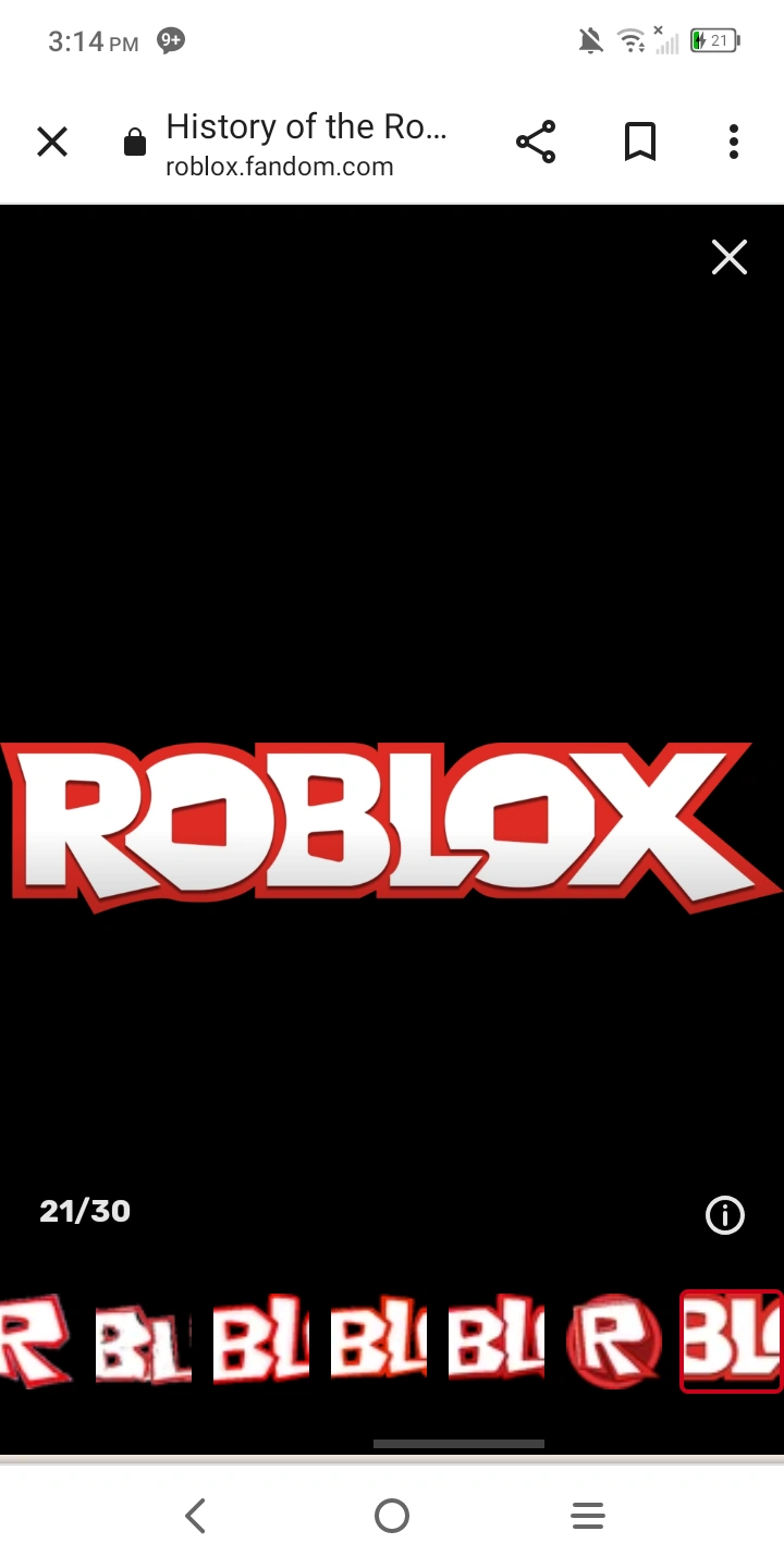 November 2015 Roblox logo | Fandom