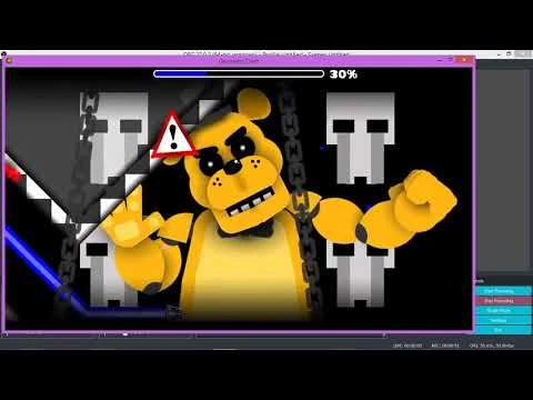 Watching Geometry dash in FNAF | Fandom