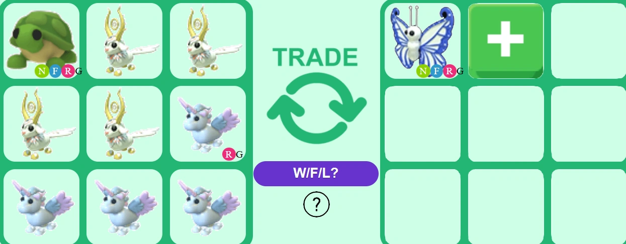 LF: neon diamond butterfly | Fandom