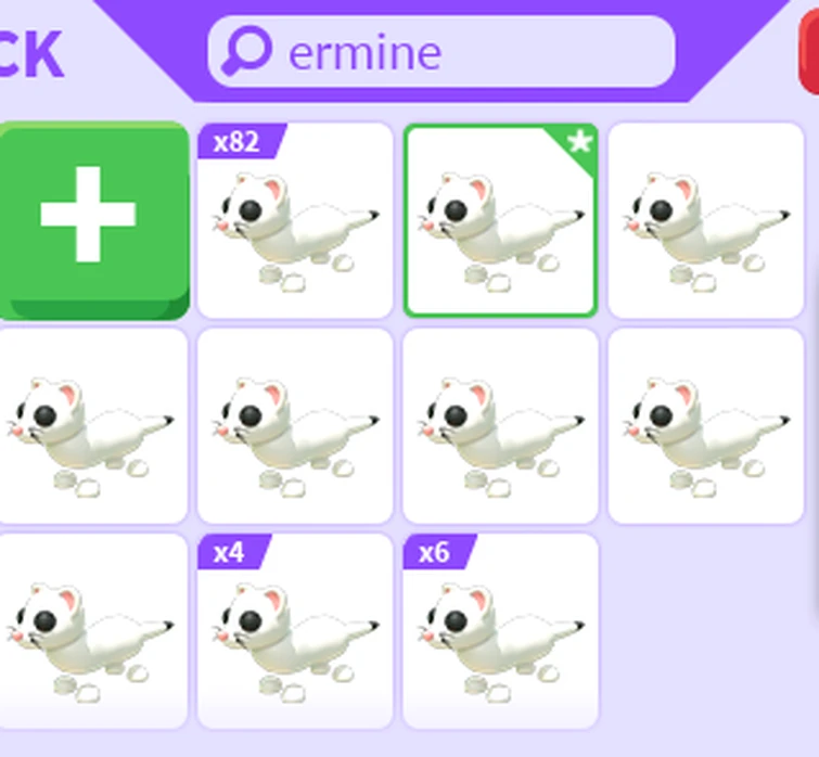 Ermine Collection Day 2 | Fandom