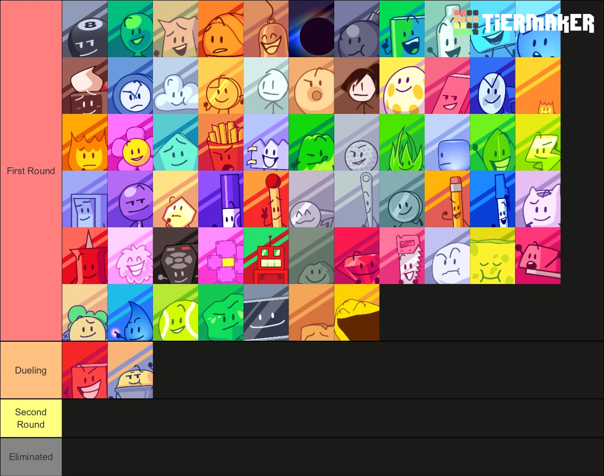 Mini BFB Randomized | Fandom