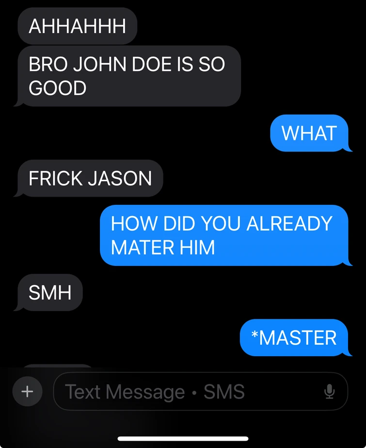 Friend tries to convince me to get John toe | Fandom