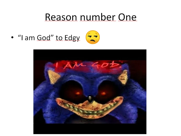 SONIC DOT EXE IS MID AND HERE THE PROOF!!! | Fandom