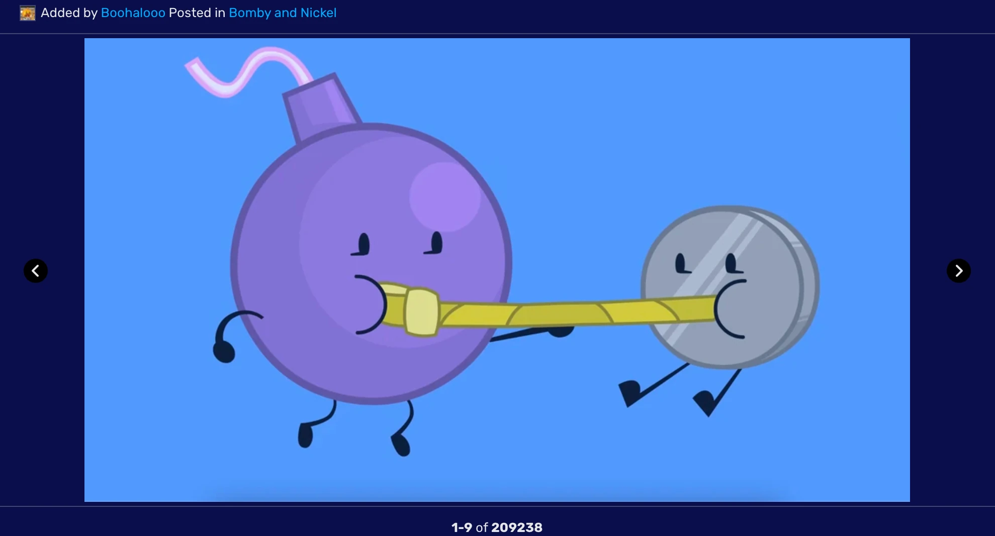 Imagine someone making a ten hour video of Bomby and nickel sharing air ...