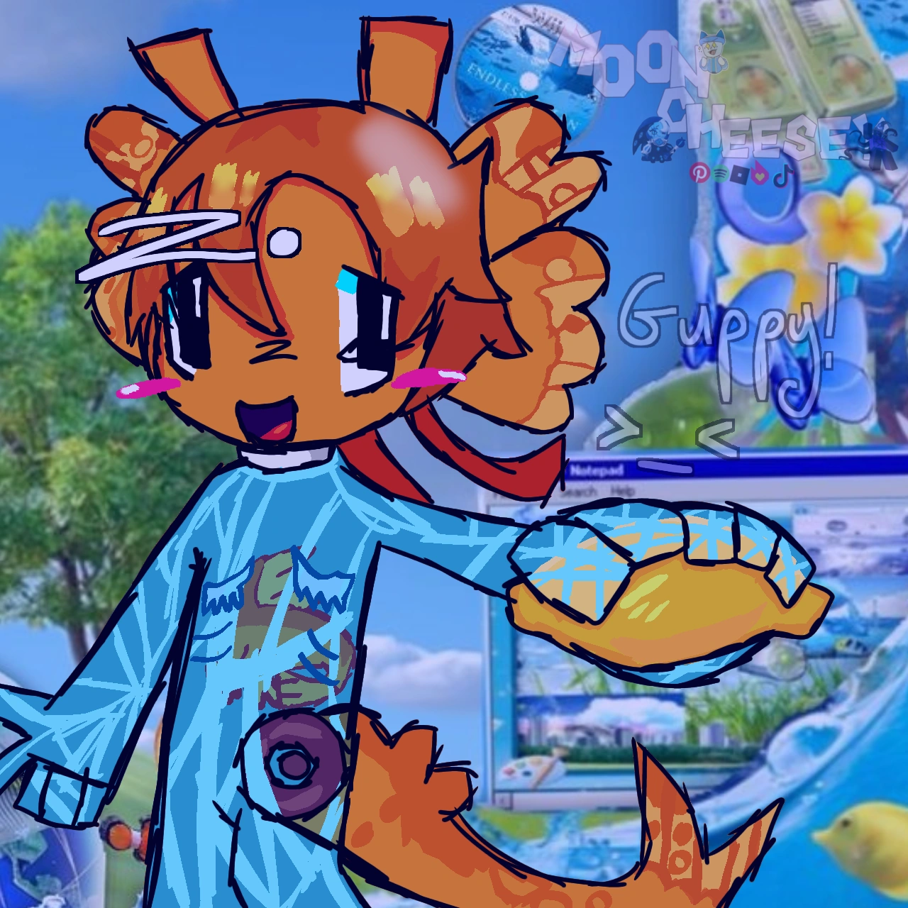 GUPPY!! (>_