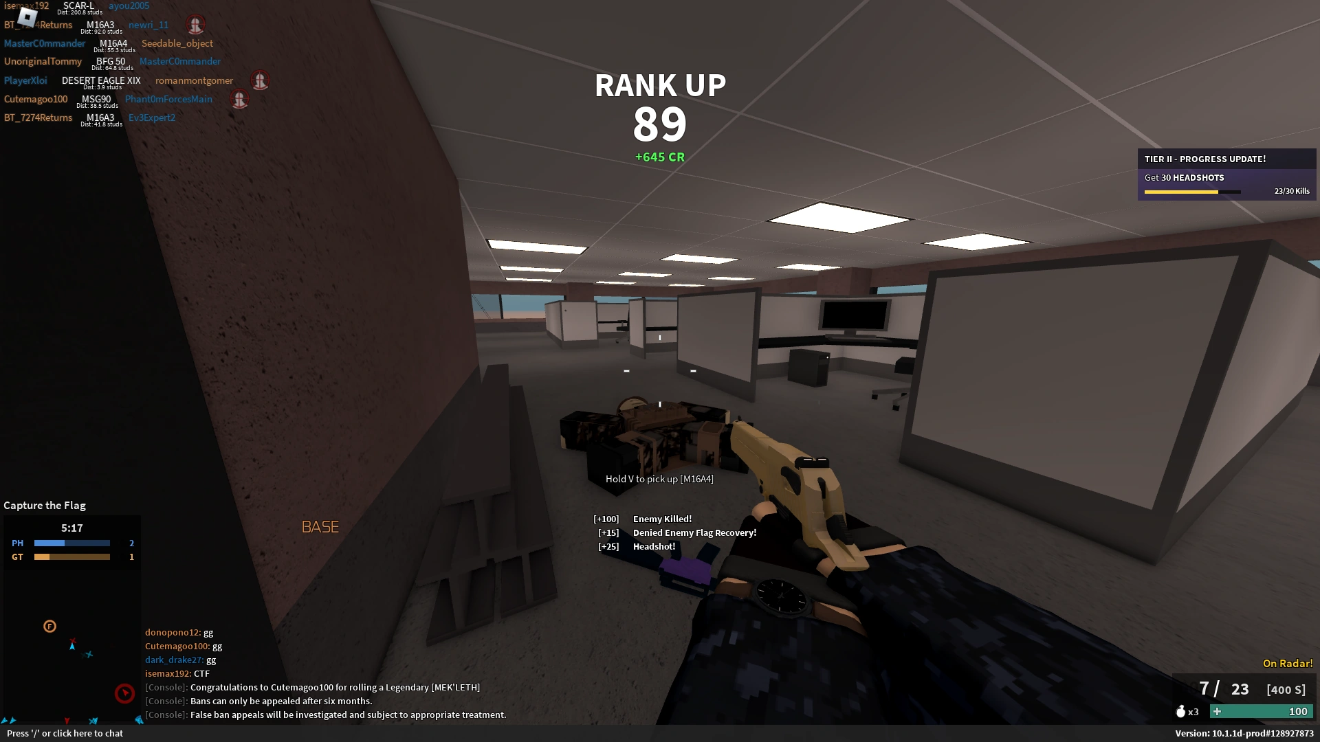 rank 89 golden deagle headshot | Fandom