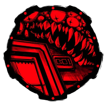 Who thinks the ENRAGED+ and LOOK AT ME Badge should be red because of ...