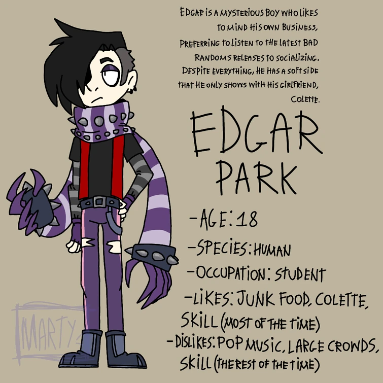 (The One) Edgar's (re)design! | Fandom