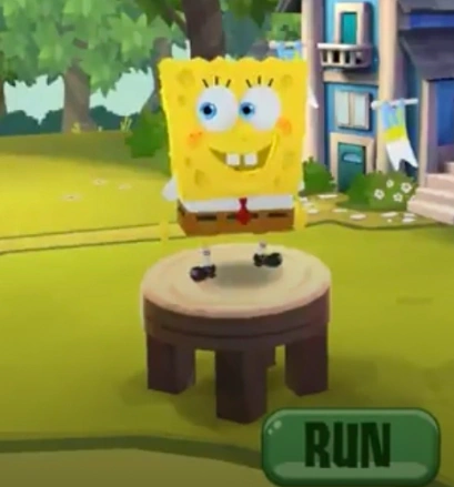 SpongeBob in tag with Ryan | Fandom