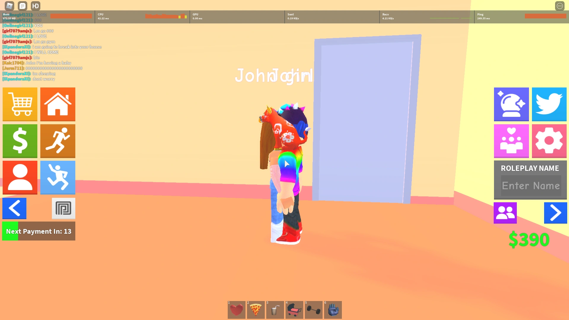 the life of a blox life player | Fandom