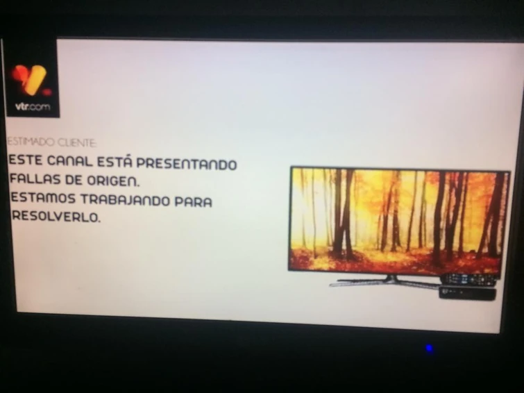 Cartel fallas de origen VTR (2021) | Fandom