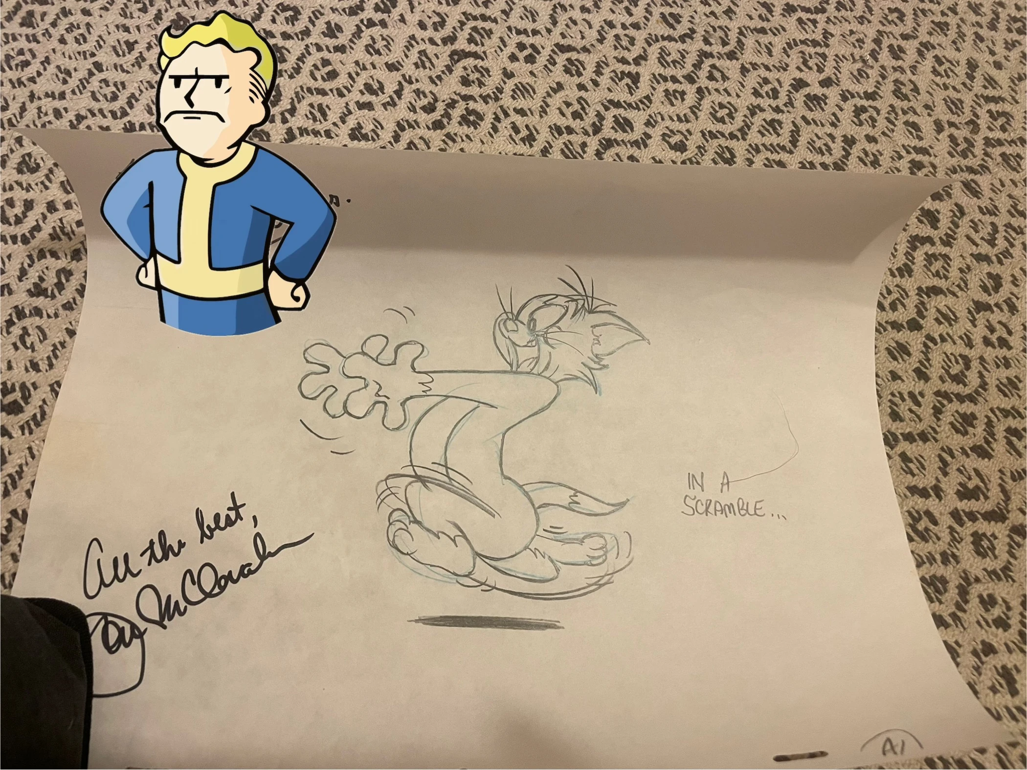 Met the guy who animated Tom and Jerry (2018) | Fandom