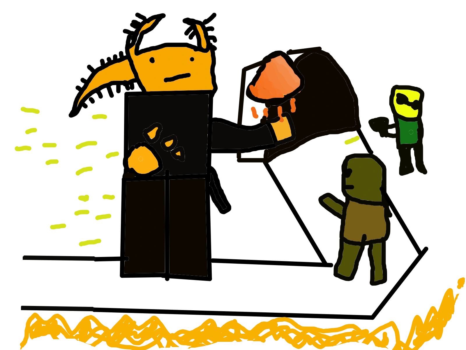 TDS fanart (my first) | Fandom