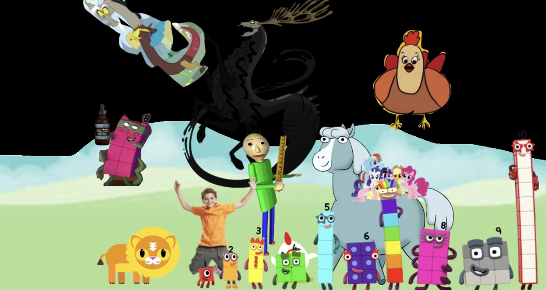 This is Numbers meet Humans! | Fandom