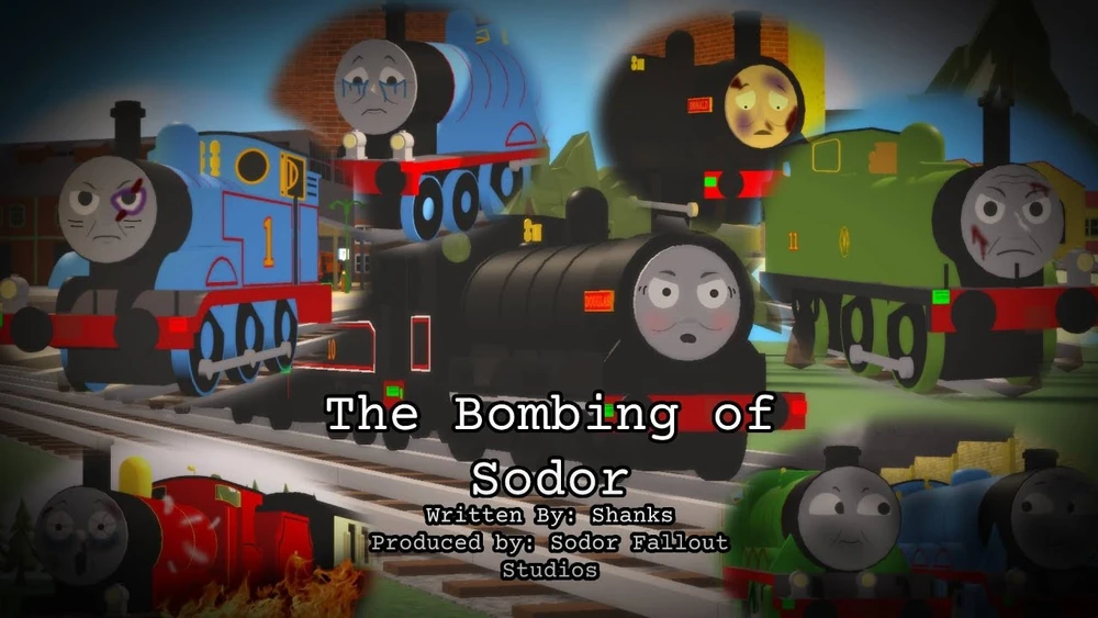 Thoughts on Series #7: Bombing of Sodor | Fandom