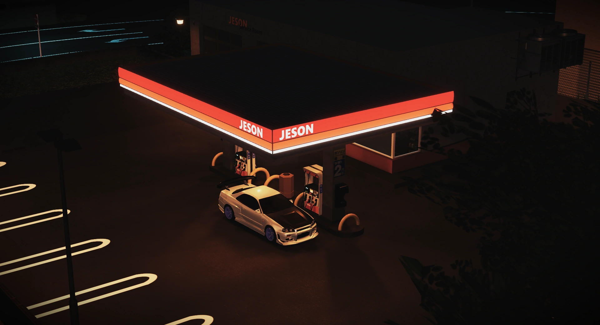 Me after destroying a GT700 on the corners but proceeds to get gapped ...