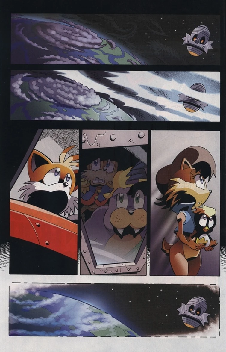 Scaling Archie Sonic (Pre-Super Genesis Wave) | Fandom