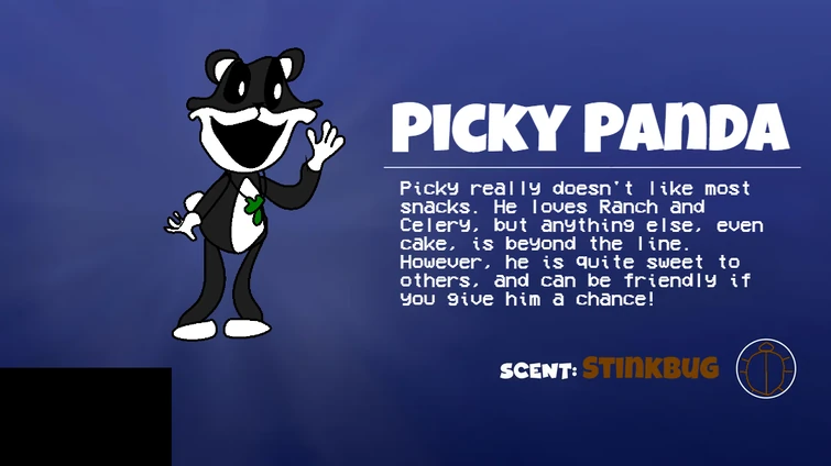 Picky Panda! | Fandom