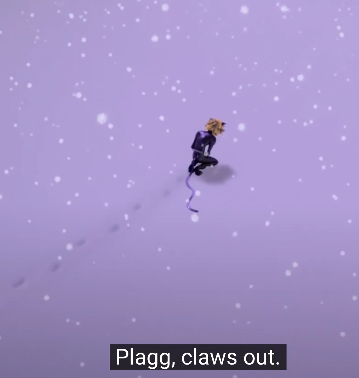 Plagg claws out! | Fandom