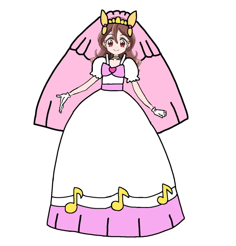 Idol Pretty Cure Trio in Wedding Mode | Fandom