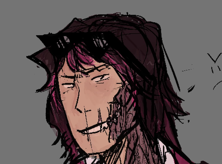 unrendered but does the nose look fine im struggling | Fandom