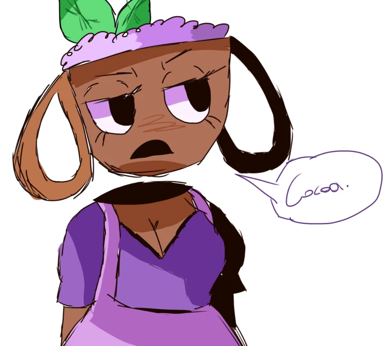 Poor Cocoa- | Fandom