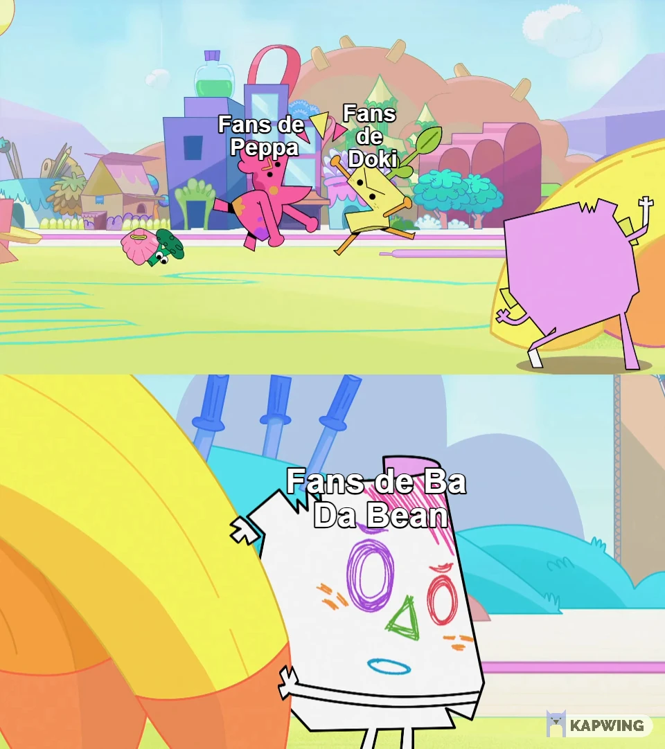 Hice el primer meme de Ba Da Bean | Fandom