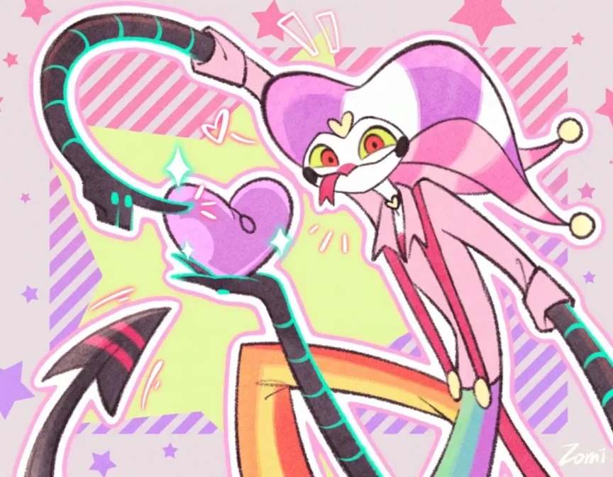 this artwork is by twitter user "ZomiCoco". | Fandom