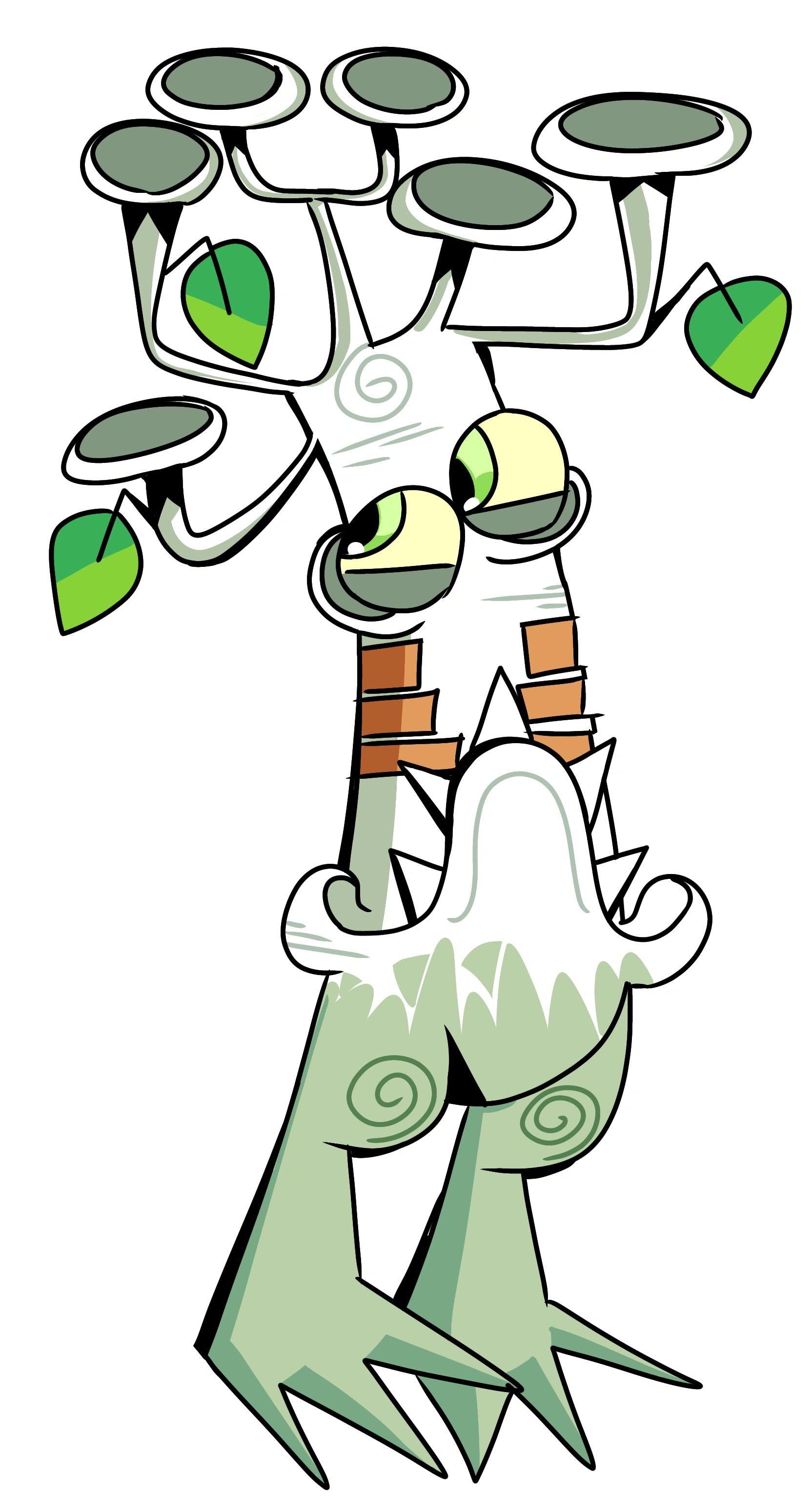 Drawing a random monster every day, decided by a wheel: #2, Rootitoot | Fandom