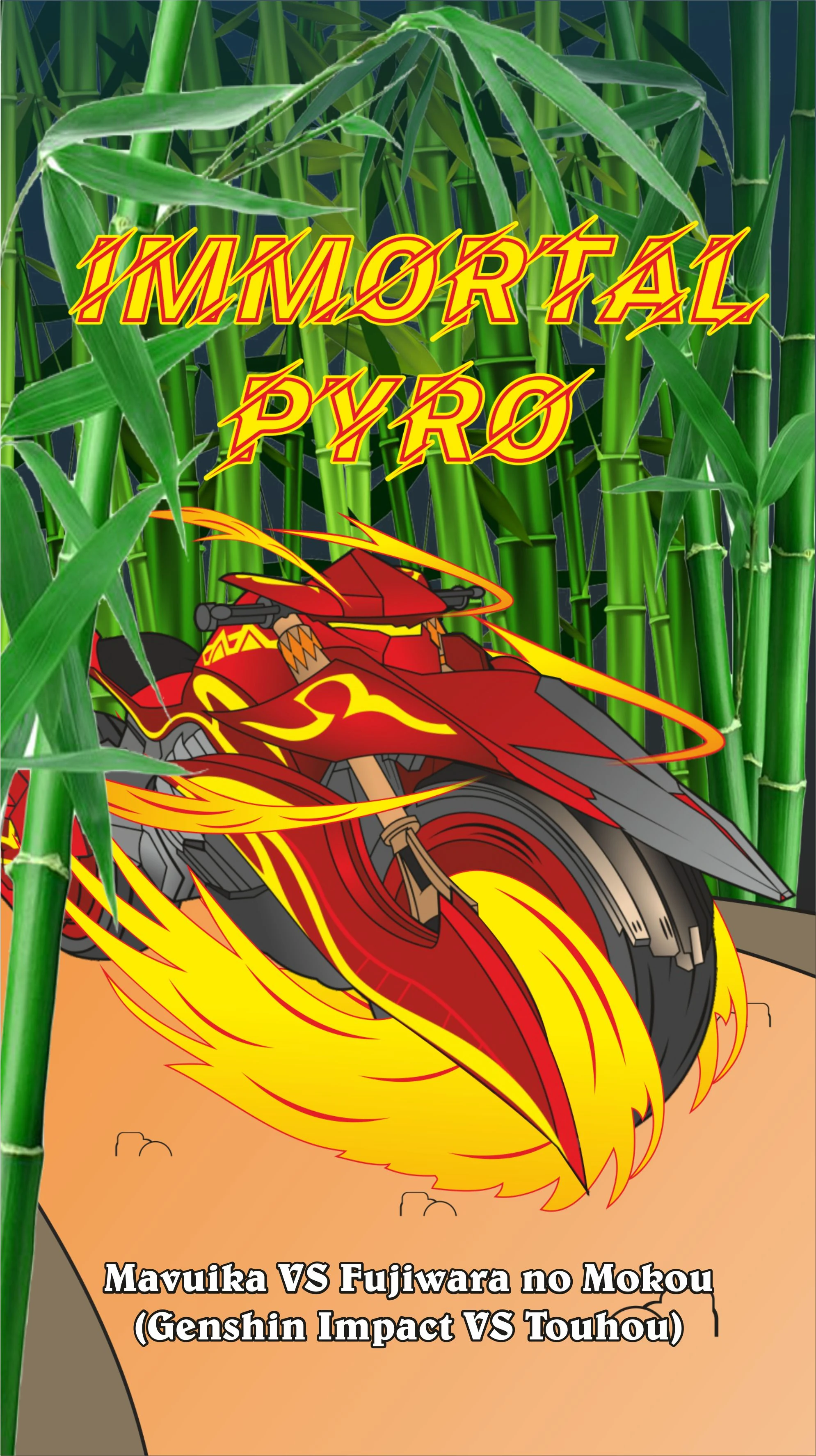 Mavuika VS Fujiwara no Mokou THEME | Fandom