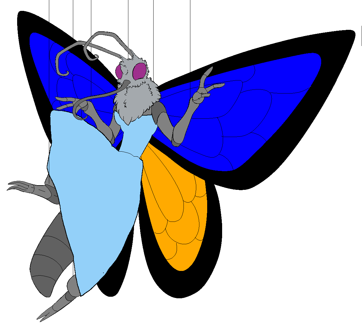 I made an animatronic butterfly :D | Fandom