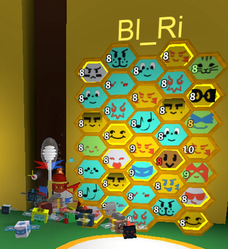 Rate my (progressive) red hive (mid game) | Fandom