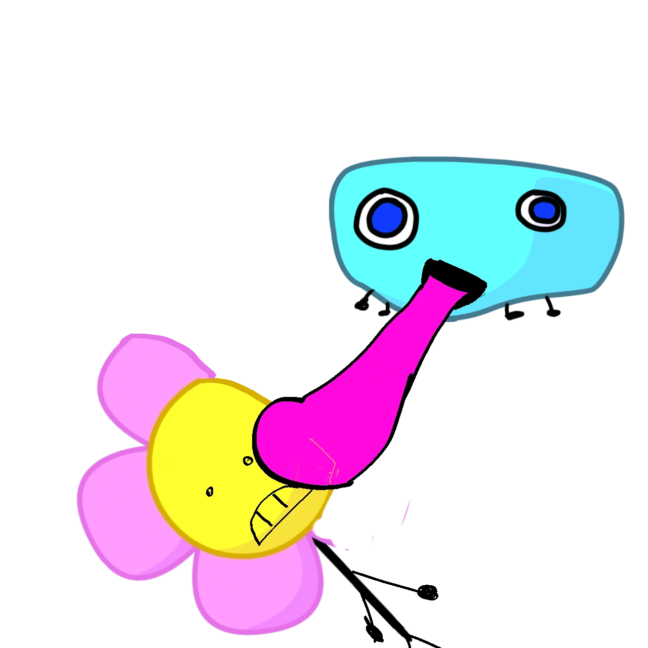 Bfdi freaky au | Fandom
