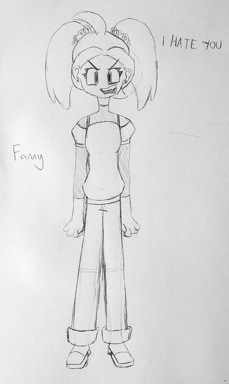 Gijinka evolution 22: Fanny | Fandom