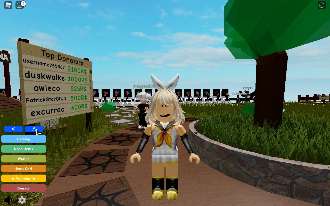 I made some vocaloids in Roblox (ik the Rin one looks bad) | Fandom