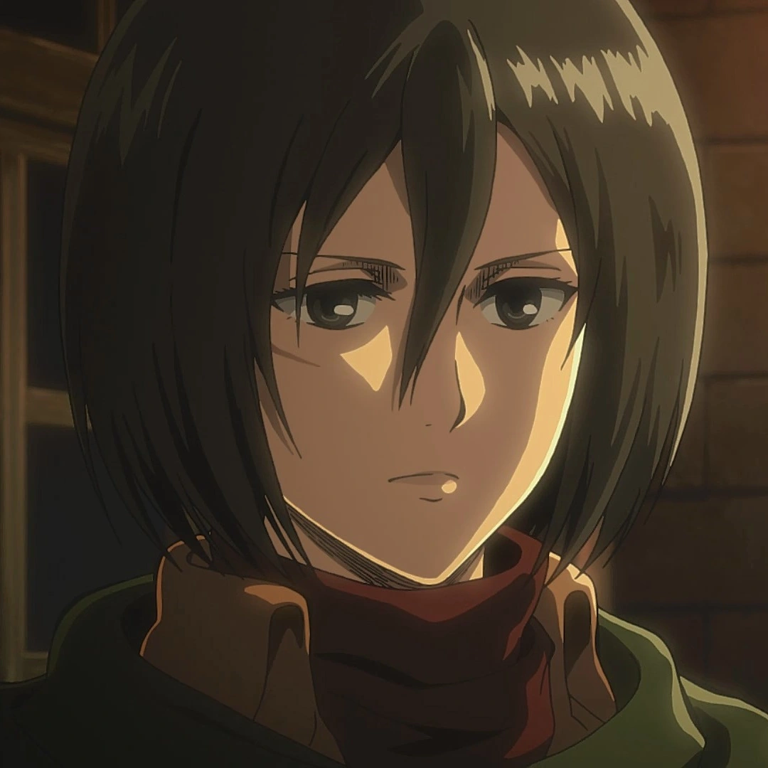 Mikasa. | Fandom