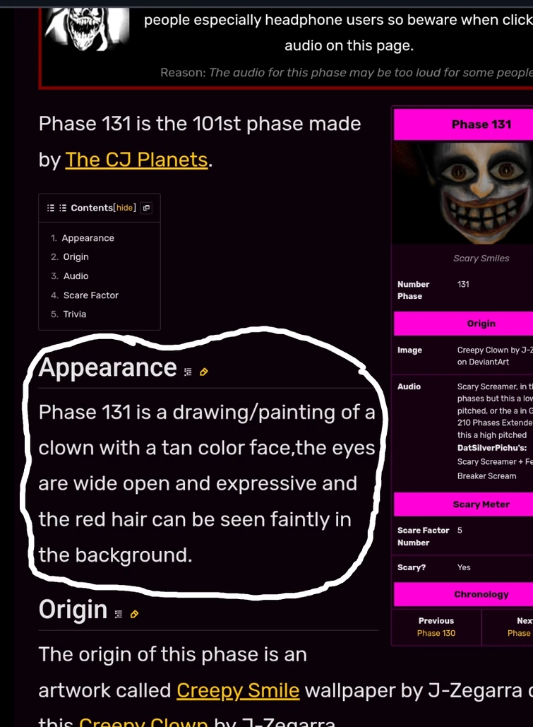 Wanna see how good some of the pages appearance section is? | Fandom