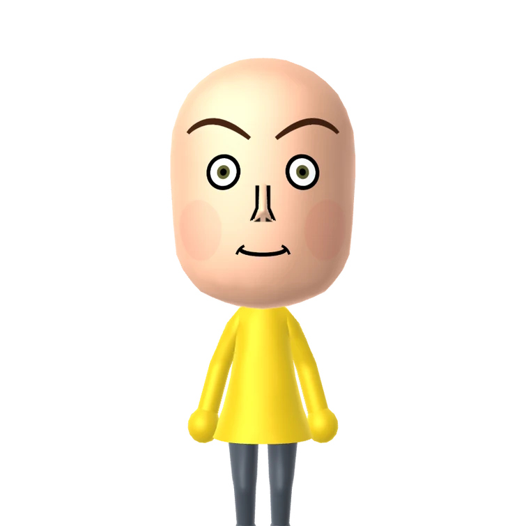 One letter off/missing from Wii CPU Miis names (Part 2) | Fandom