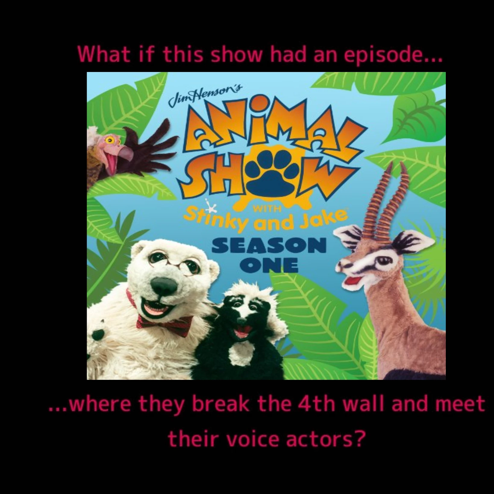 Animal Show Idea I Had | Fandom